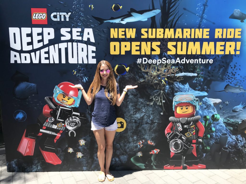 Deep Sea Adventure at Legoland - Princess Turned Mom