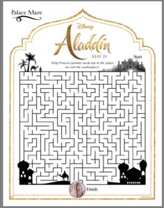 Live Action Aladdin Movie Review - Princess Turned Mom