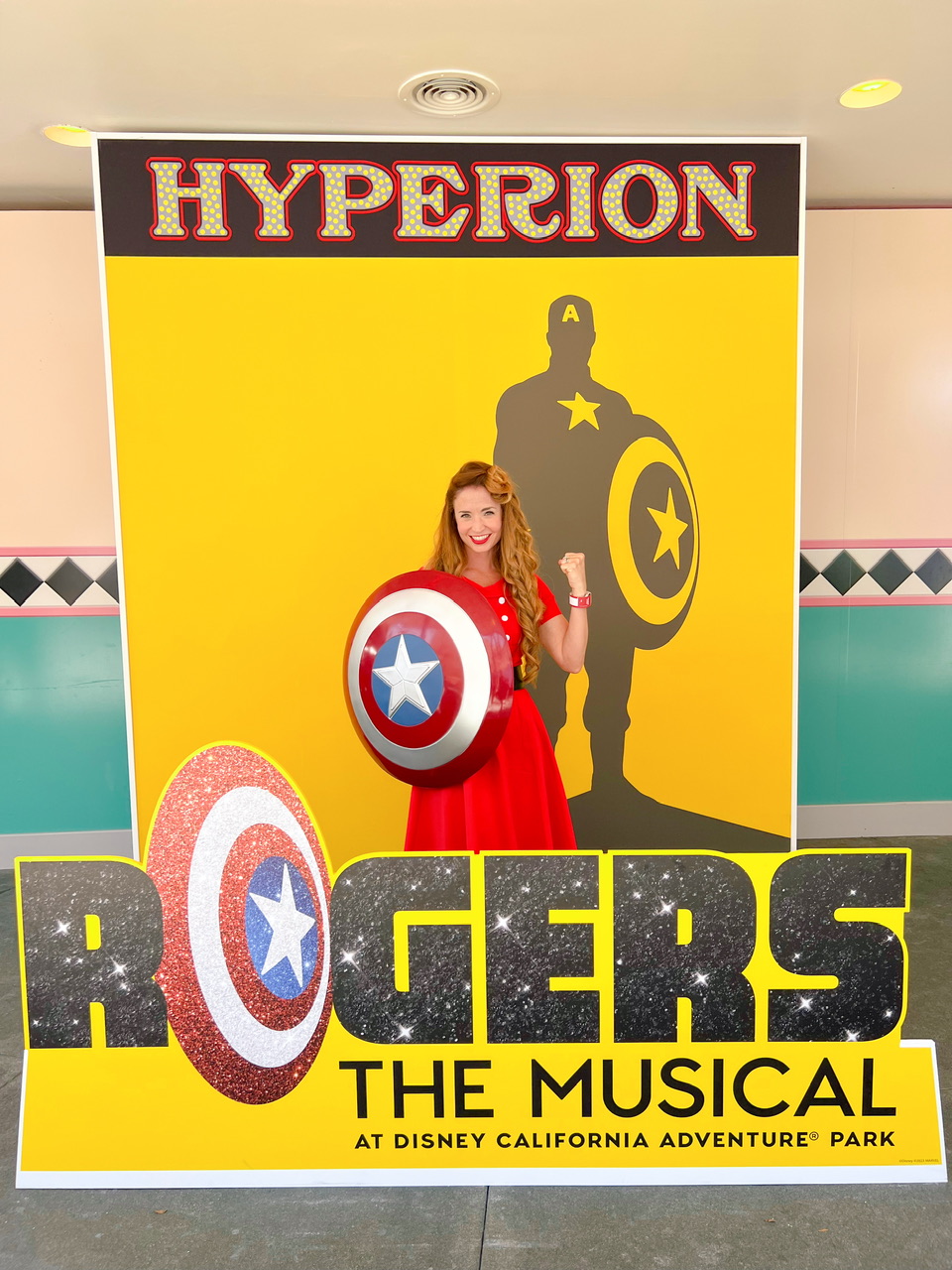 Rogers the Musical at California Adventure - Princess Turned Mom