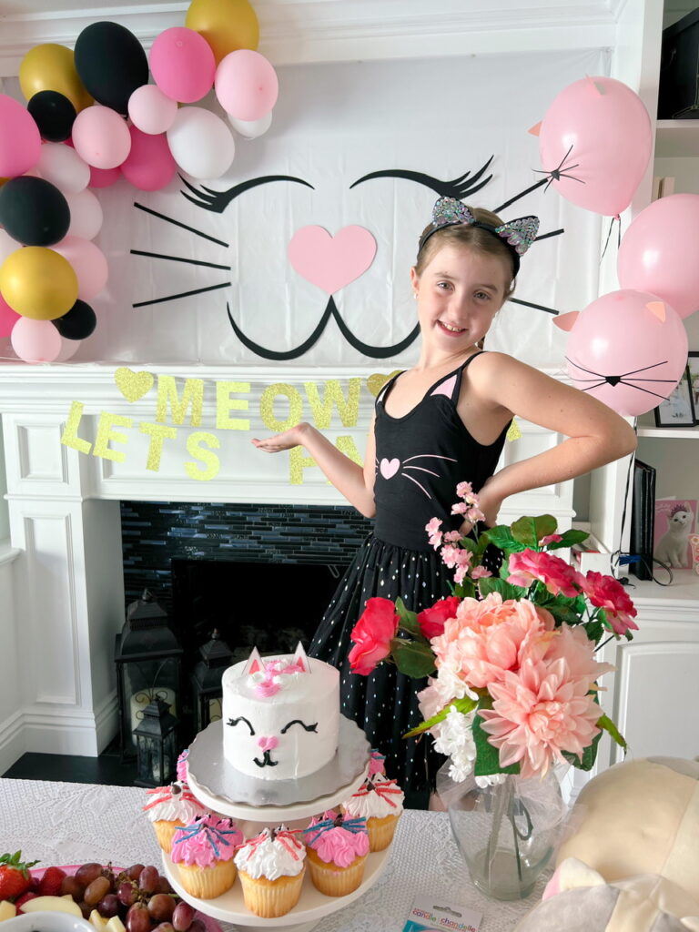 A Meow-tastic Cat Birthday Party - Princess Turned Mom