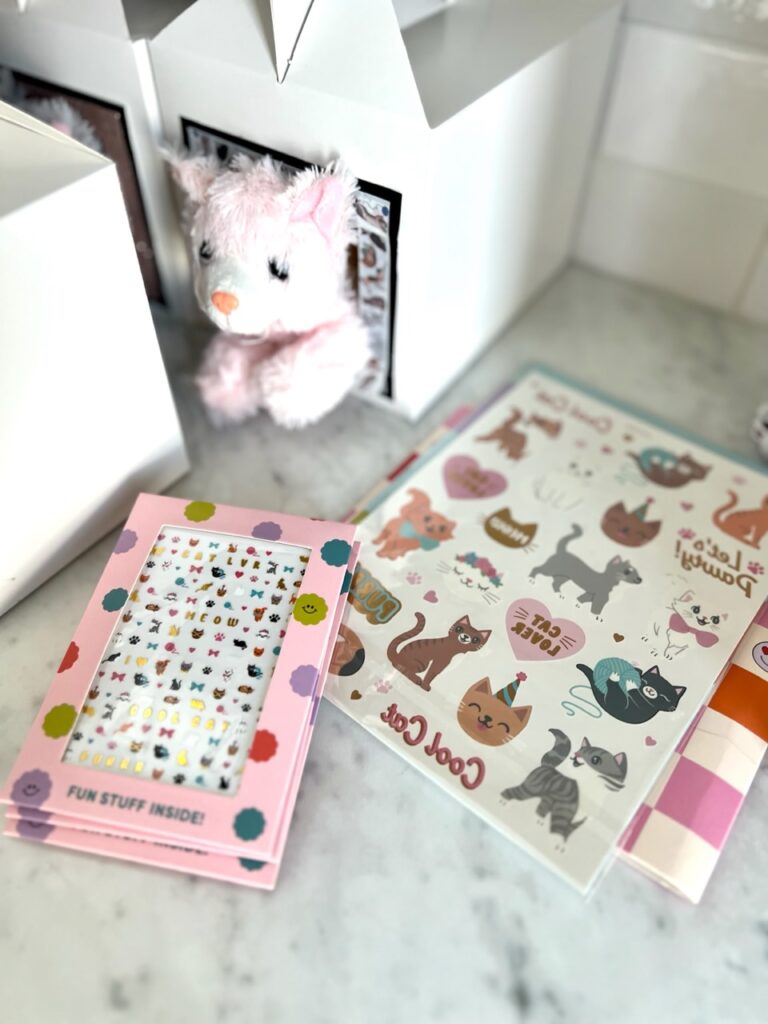 A Meow-tastic Cat Birthday Party - Princess Turned Mom