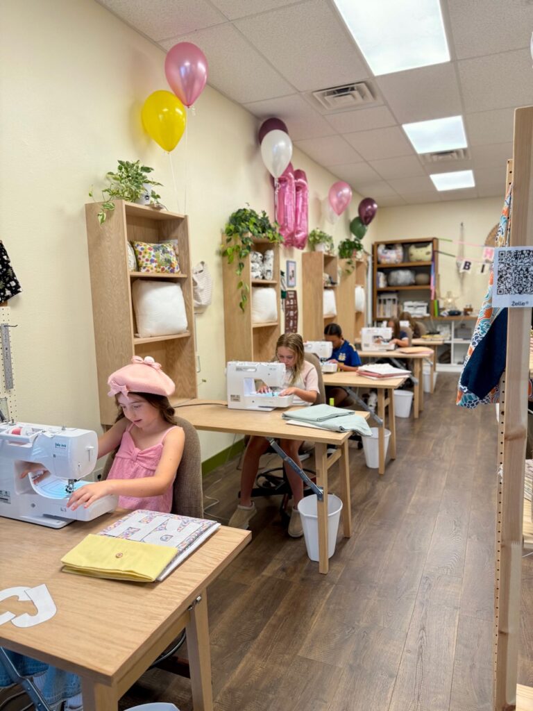 A Sewing Themed Birthday Party - Princess Turned Mom